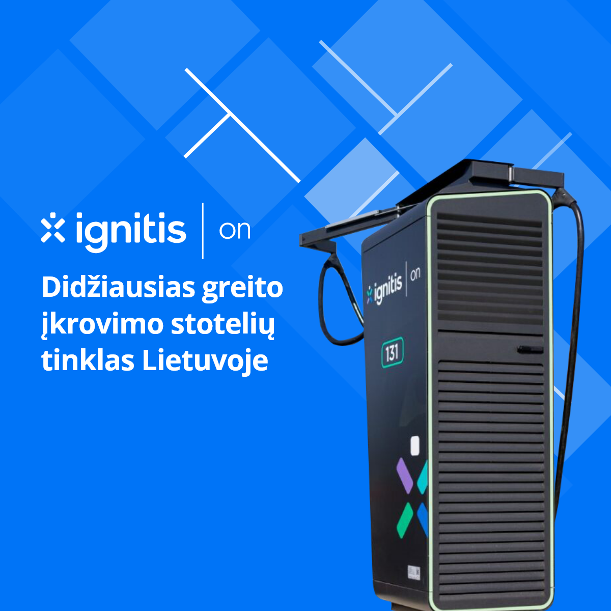 Verslo klientų sutartys - Ignitis ON